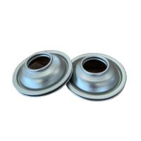 China Custom Tinplate Aerosol Can Components with Metal Cone Dome 0.18-0.43mm Thickness Pressurized Can Packaging for sale