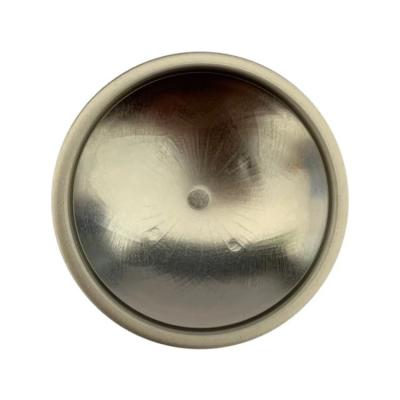 China 209# Tinplate Spray Can Bottom Dome 62.8mm Fit Diameter Metal Packaging for Aerosol Containers for sale