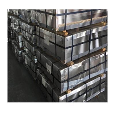 China Tinplate Metal Food Packaging Sheet 0.12-0.50mm Thickness 700-1280mm Width for Can Manufacturing for sale