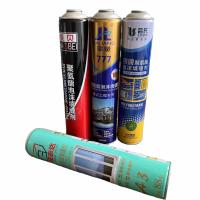 China Aerosol Cans with 52-70mm Diameter Options | Tinplate Construction | 1.2-1.8MPa Pressure Rating | CMYK 4/6 Color Printing for sale