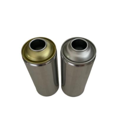 China Customized Aerosol Tin Can 65mm Diameter with 14 Bar Pressure Resistance - ISO9001 Certified Metal Packaging for sale