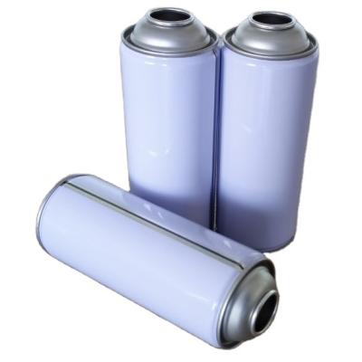 China Jiayi Custom Tinplate Aerosol Can 65mm Diameter High Pressure Packaging for Chemical Spray Products for sale