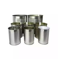 China Cylindrical 99mm Diameter Food Cans 60-130mm Height Range for Vegetables Meat Seafood Packaging for sale