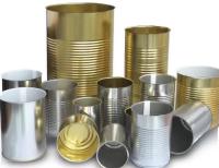 China Industrial Tin Food Cans 0.18mm-0.20mm Thickness with Easy-Open Ends for Food Packaging for sale