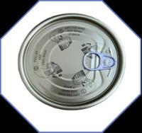 China Tinplate Easy Open End Can Lids for Food Packaging Custom Logo Printing 80-120mm for sale