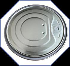China Acceptable OEM / ODM Tinplate Can Lids For Non Spill Containers In Packaging for sale