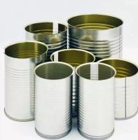 China Custom Tinplate Food Cans with 40g-3000g Capacity and 0.15-0.25mm Thickness for Freshness Protection for sale