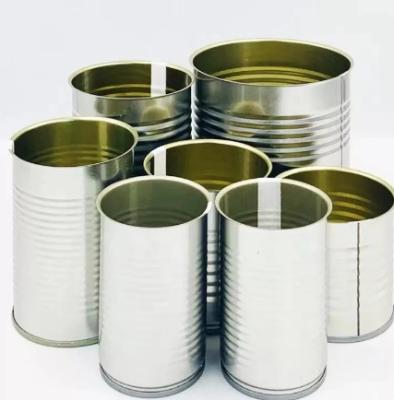 China Custom Tinplate Food Cans with 40g-3000g Capacity and 0.15-0.25mm Thickness for Freshness Protection for sale
