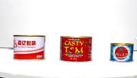China D153mm Tin Can Packaging 110-240mm Height Range | Custom Logo Food-Grade Tinplate Containers for sale