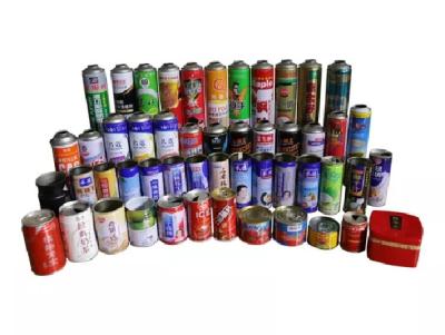 China Printing Design Customized High Capacity Storage Food Jam Jars Tin Can for sale
