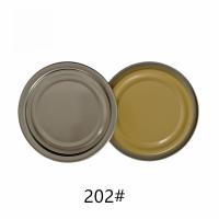 China OEM 200# 59mm Tinplate Food Can Cap Smooth Surface Tin Can Ends for Food Packaging for sale