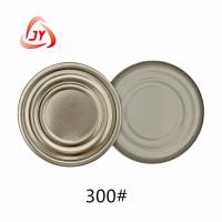 China 300# 73mm TFS Tinplate Can Ends Cap for Food Packaging with 0.17-0.18mm Thickness and T4CA/T4BA Hardness for sale
