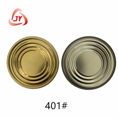 China Full Open And Partial Open Tinplate Can Lids With Varnishing / Lamination In Round Shape for sale