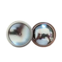China Empty Aerosol Can Cap 45-70mm Diameter Polished Tinplate for sale