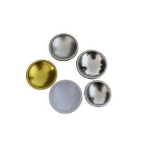 China 211# 65mm Diameter Tinplate Spray Can Ends with 1.5MPa Burst Pressure and 0.32mm Thickness Metal Bottom Dome for sale