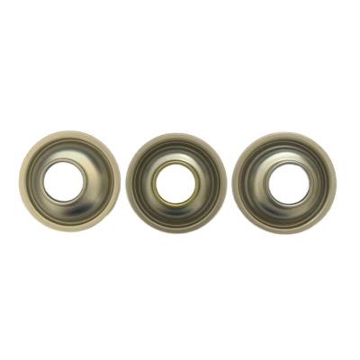 China Customized Logo Printing Aerosol Cans Cap TINPLATE Material For Professional Packaging for sale