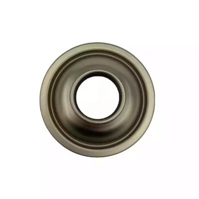 China Lacquered Aerosol Can Components 45-70mm Diameter Empty Tinplate Cans with Cone and Dome for sale