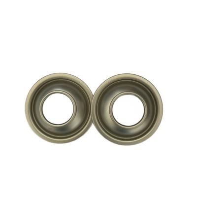 China Empty Aerosol Tin Cans Metal Tinplate 1.2Mpa Deformation Pressure Custom Size for sale