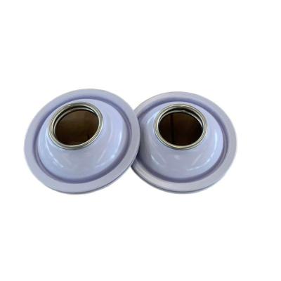 China Tinplate Aerosol Can Dome 0.19-0.40mm Thickness Custom Logo Printing Free Sample for sale