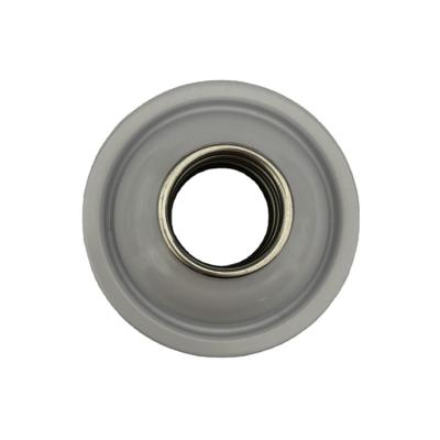 China 60mm High Pressure Tinplate Can Top Cone for Aerosol Cans - 2.1MPa Burst Pressure, 18.5mm Height for sale