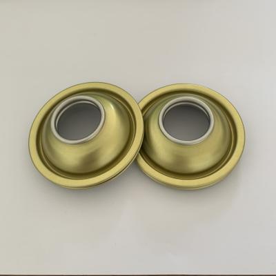 China 200# 52mm Aerosol Can Cone - Tinplate Spray Cover with 1.5MPa Burst Pressure and 13.5mm Height for sale