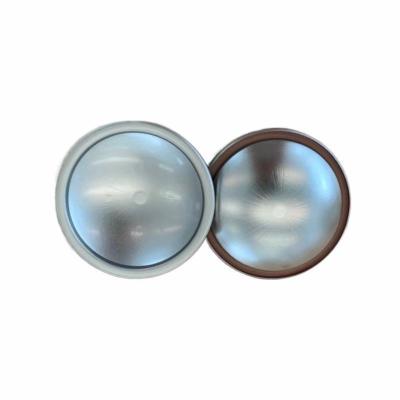 China 209 High Pressure Aerosol Can Dome Tin Bottom 62.8mm for Spray Can Packaging for sale