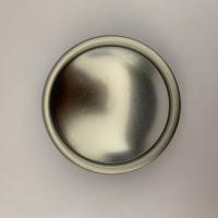China 209# 62.8mm High Pressure Tinplate Aerosol Can Bottom Cover - 2.1MPa Burst Pressure, 0.4mm Thickness Anti-Rust Design for sale