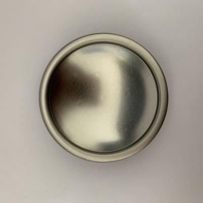 China 209# 62.8mm High Pressure Tinplate Aerosol Can Bottom Cover - 2.1MPa Burst Pressure, 0.4mm Thickness Anti-Rust Design for sale