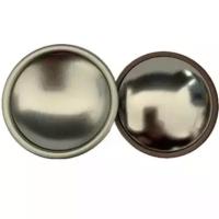 China 100% Manugafacturer Spray Can Cap Dome Advantage，Tinplate Lid for sale