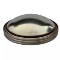 China D62.8mm High Pressure Aerosol Can Dome Tin Bottom - 1.8MPa Deformation Pressure, 2.1MPa Burst Pressure for sale
