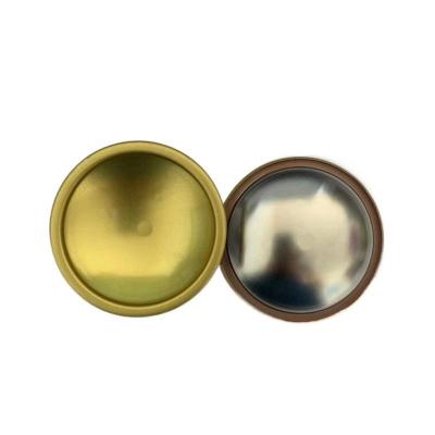 China 209# 62.8mm High Pressure Aerosol Can Dome Tinplate Spray Can Bottom with 2.1MPa Burst Pressure for sale