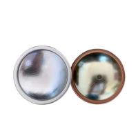 China D62.8mm High Pressure Aerosol Can Bottom - 2.1MPa Burst Pressure Tinplate Component for sale