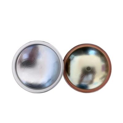 China D62.8mm High Pressure Aerosol Can Bottom - 2.1MPa Burst Pressure Tinplate Component for sale