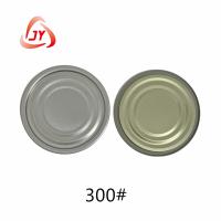 China Whole Size Round Type Can Opens Easy Ring Pull Cap Metal End for Food Cans Packaging for sale