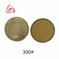 China Tinplate Easy Open End TFS EOE Can Lid for Food Cans 52mm Diameter for sale