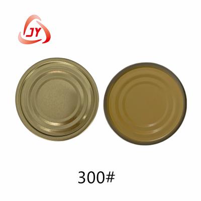 China Tinplate Easy Open End TFS EOE Can Lid for Food Cans 52mm Diameter for sale