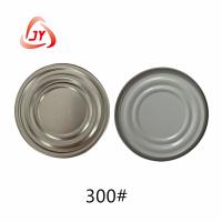 China 300# TFS Hard Open End Can Lid 73mm Diameter with 0.17-0.18mm Iron Thickness for Superior Sealing for sale