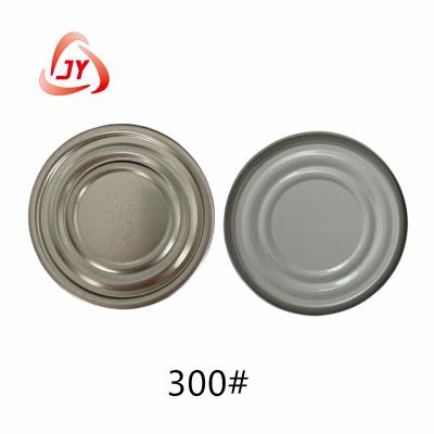 China 300# TFS Hard Open End Can Lid 73mm Diameter with 0.17-0.18mm Iron Thickness for Superior Sealing for sale