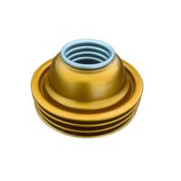 China Tinplate Aerosol Can Cone 0.18-0.43mm Thickness Custom Logo for Chemical Packaging for sale