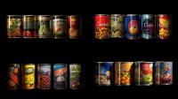 China 40g-3000g Tin Food Cans with 0.18-0.25mm Lid Thickness and Custom Printing Options for Food Packaging for sale