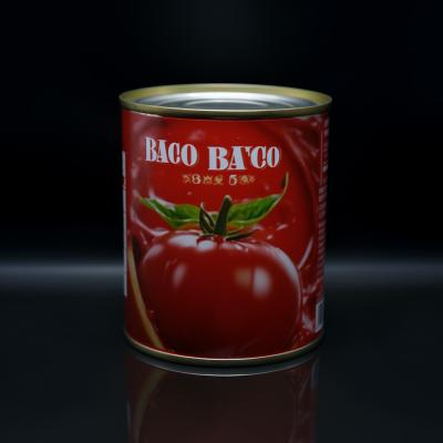 China Custom Tinplate Food Can with Easy Open Lid 40g to 3000g Round Metal Tin Can for Food Packaging for sale