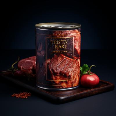 China Custom Tin Food Cans 0.15-0.25mm Thickness CMYK Printing ISO9001 for sale