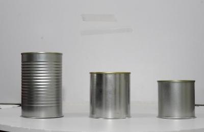 China Custom Tinplate Food Cans 0.21-0.35mm Thickness for Snacks for sale