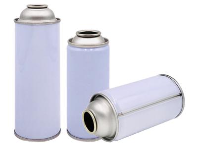 China Jiayi 750ml Tinplate Aerosol Can 3 Piece High Pressure Metal Packaging for Chemical Paint for sale