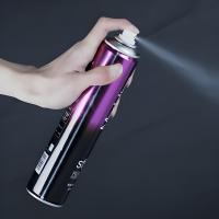 China Tinplate Aerosol Can with Metal Actuator 14-21bar Burst Pressure Cone Dome Lid for sale