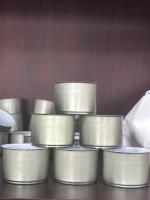 China ISO 9001 Certified Round Shape Food Grade Tin Food Can 73x110mm for sale