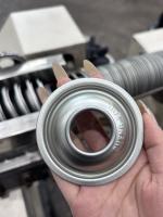 China 211 Butane Gas Aerosol Dome Top Tinplate 0.35mm 75.5mm Diameter Factory Direct for sale