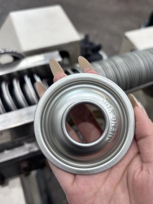 China 211 Butane Gas Aerosol Dome Top Tinplate 0.35mm 75.5mm Diameter Factory Direct for sale