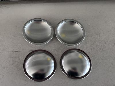 China 211 Butane Gas Aerosol Can Dome Tin Cap 75mm Diameter Factory Direct for sale