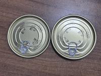 China Tinplate Easy Open End 401 for Tomato Sauce Cans Food Grade Metal Can Cap 0.224mm for sale